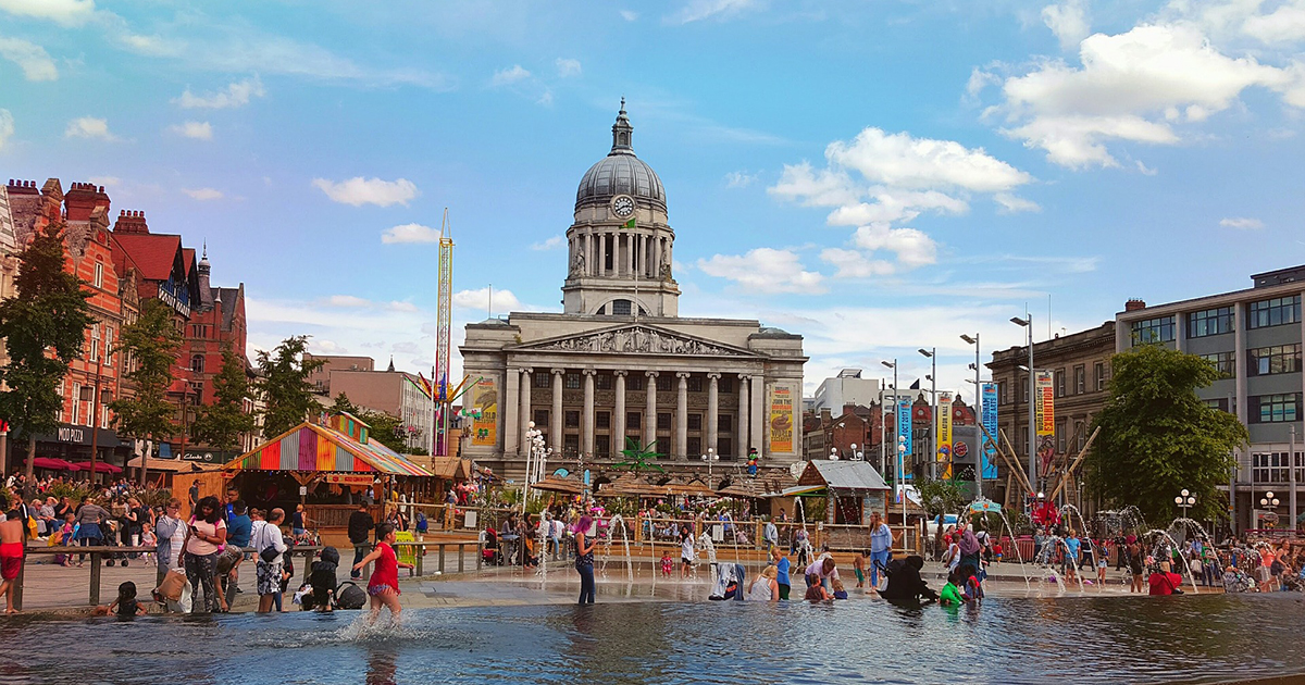 Activity and Social Group in the East Midlands | Spice Social